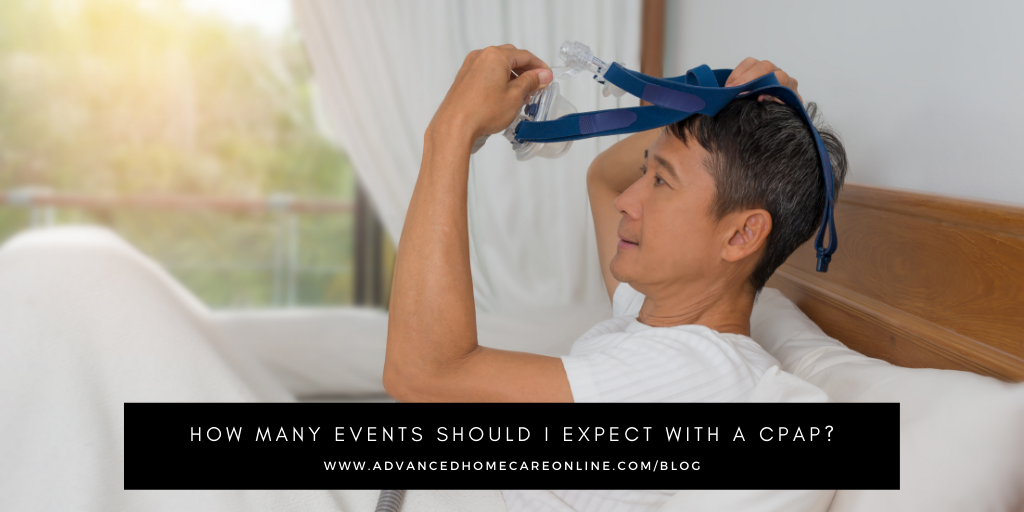 How Many Sleep Apnea Events Should I Expect With a CPAP? - ADVANCED ...